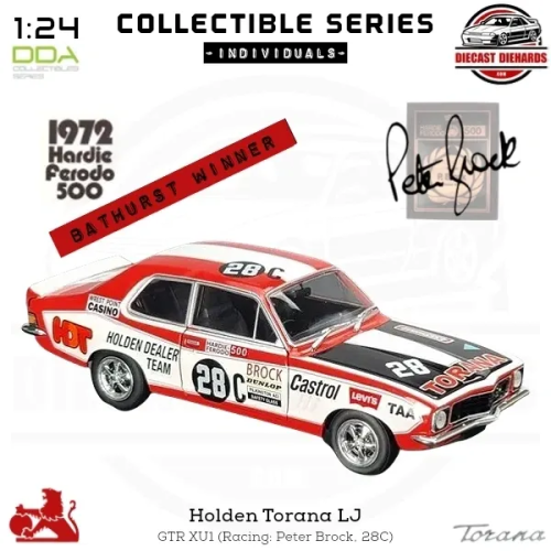 Holden Torana LJ GTR-XU1, Peter Brock #28C
