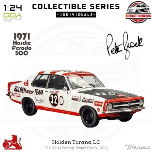 Holden Torana LC GTR-XU1, Peter Brock #32D