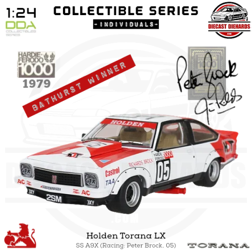 Holden Torana LX SS A9X, Peter Brock #05